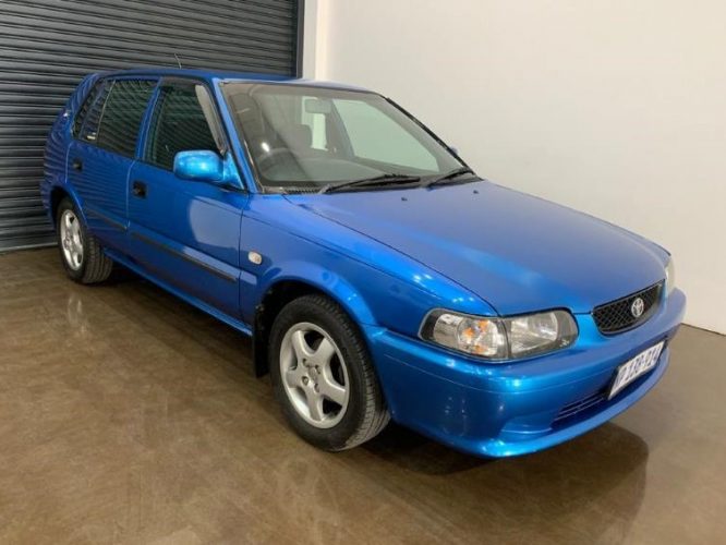 Own an iconic Toyota Tazz from R60k | The Citizen