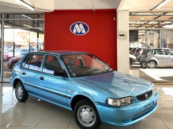 Own an iconic Toyota Tazz from R60k | The Citizen