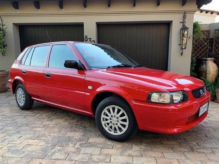 Own an iconic Toyota Tazz from R60k | The Citizen