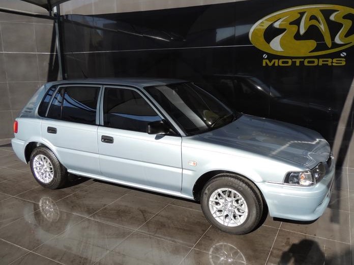 Own an iconic Toyota Tazz from R60k | The Citizen
