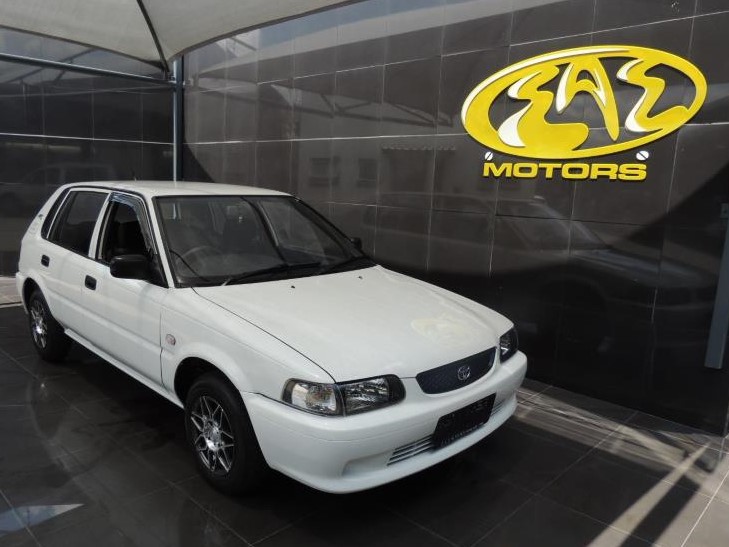 Own an iconic Toyota Tazz from R60k | The Citizen