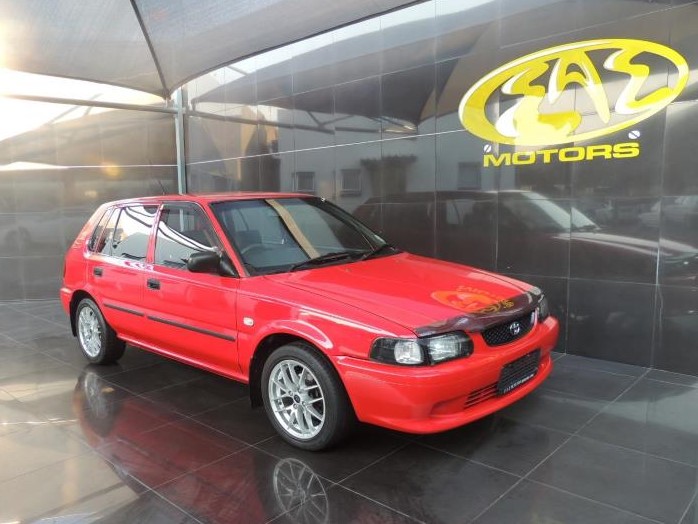 Own an iconic Toyota Tazz from R60k | The Citizen