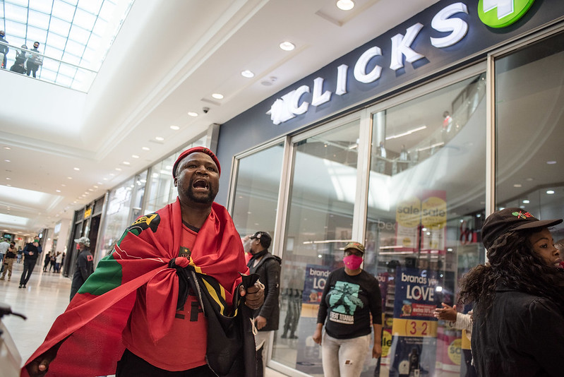 EFF on thin ice in continued Clicks protest | The Citizen