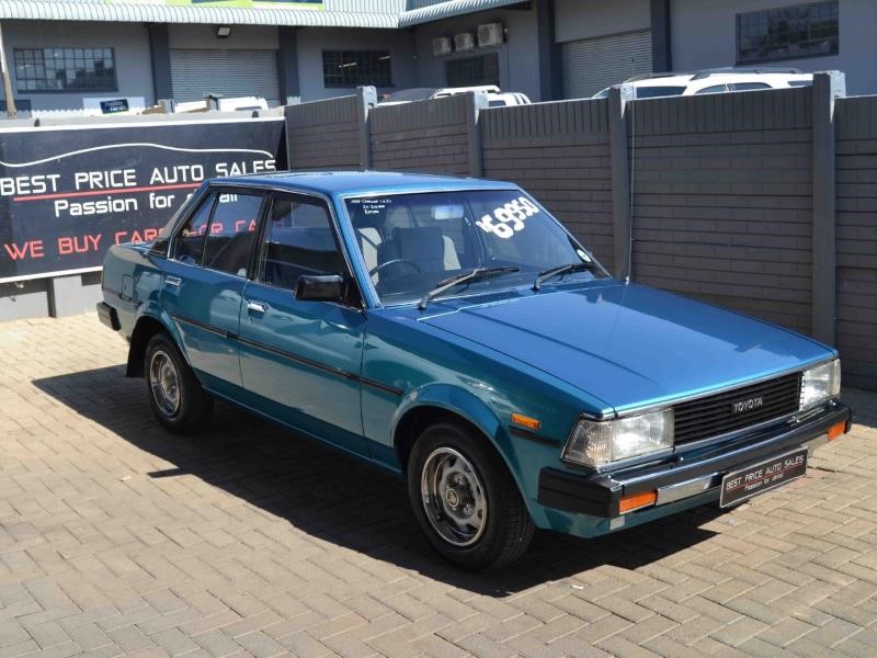 Own a Toyota Corolla for less than R60k | The Citizen