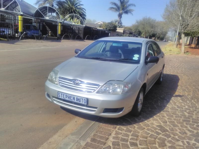Own a Toyota Corolla for less than R60k | The Citizen