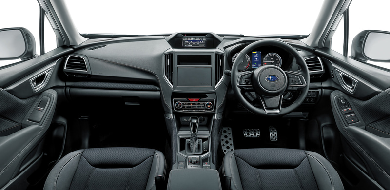 Lightly spruced-up Subaru Forester debuts in Japan with new boosted ...