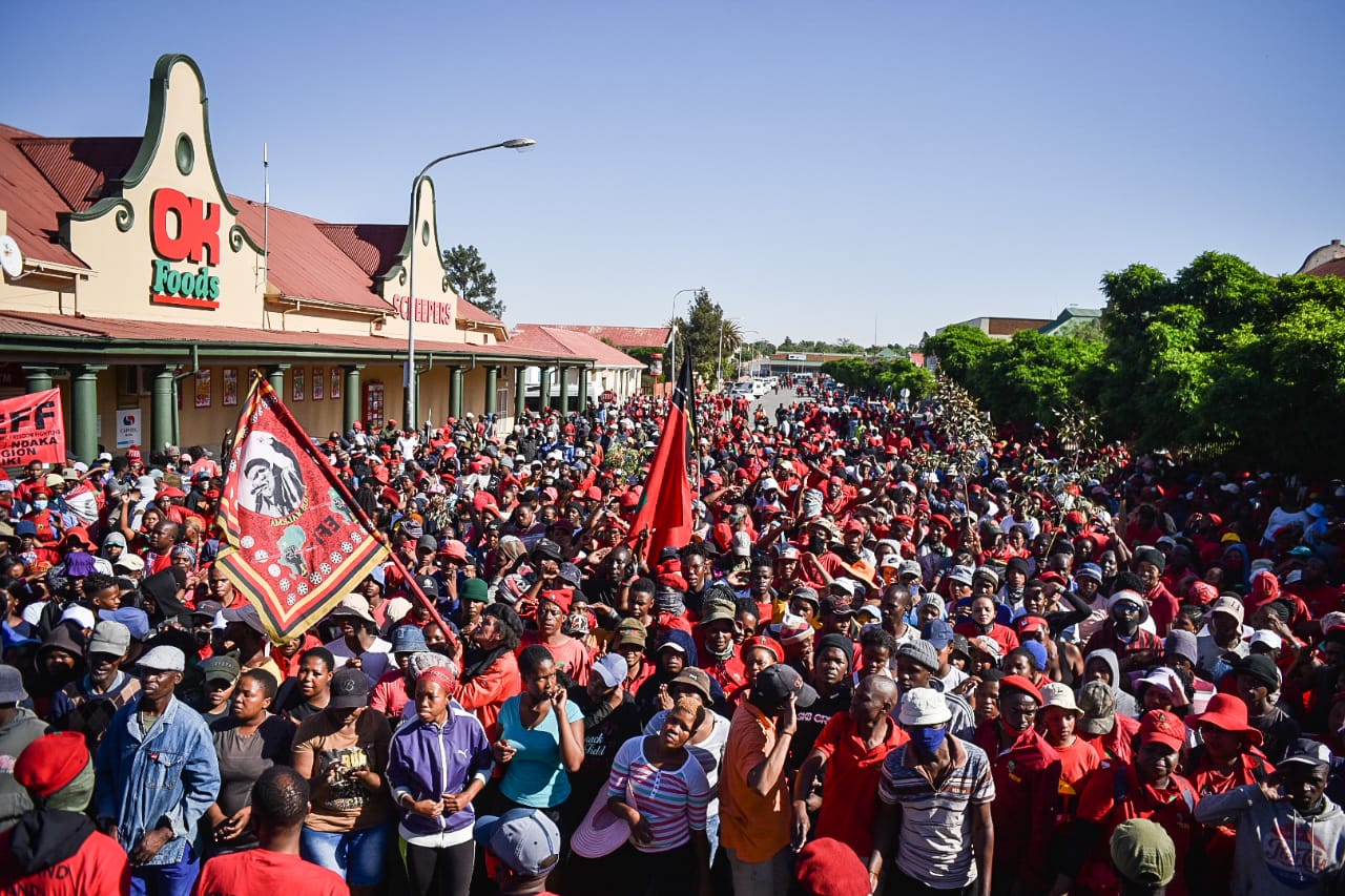 Racial tone in Senekal 'just the paraphernalia of South African ...