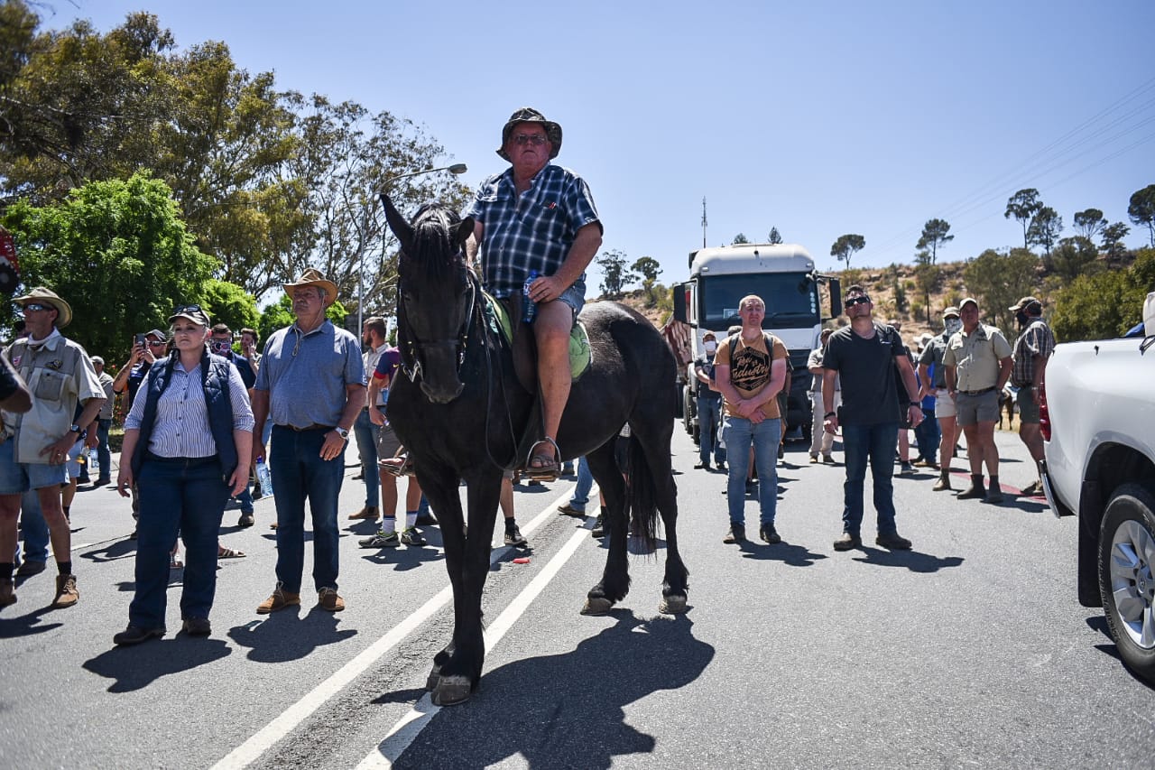 Racial tone in Senekal 'just the paraphernalia of South African ...