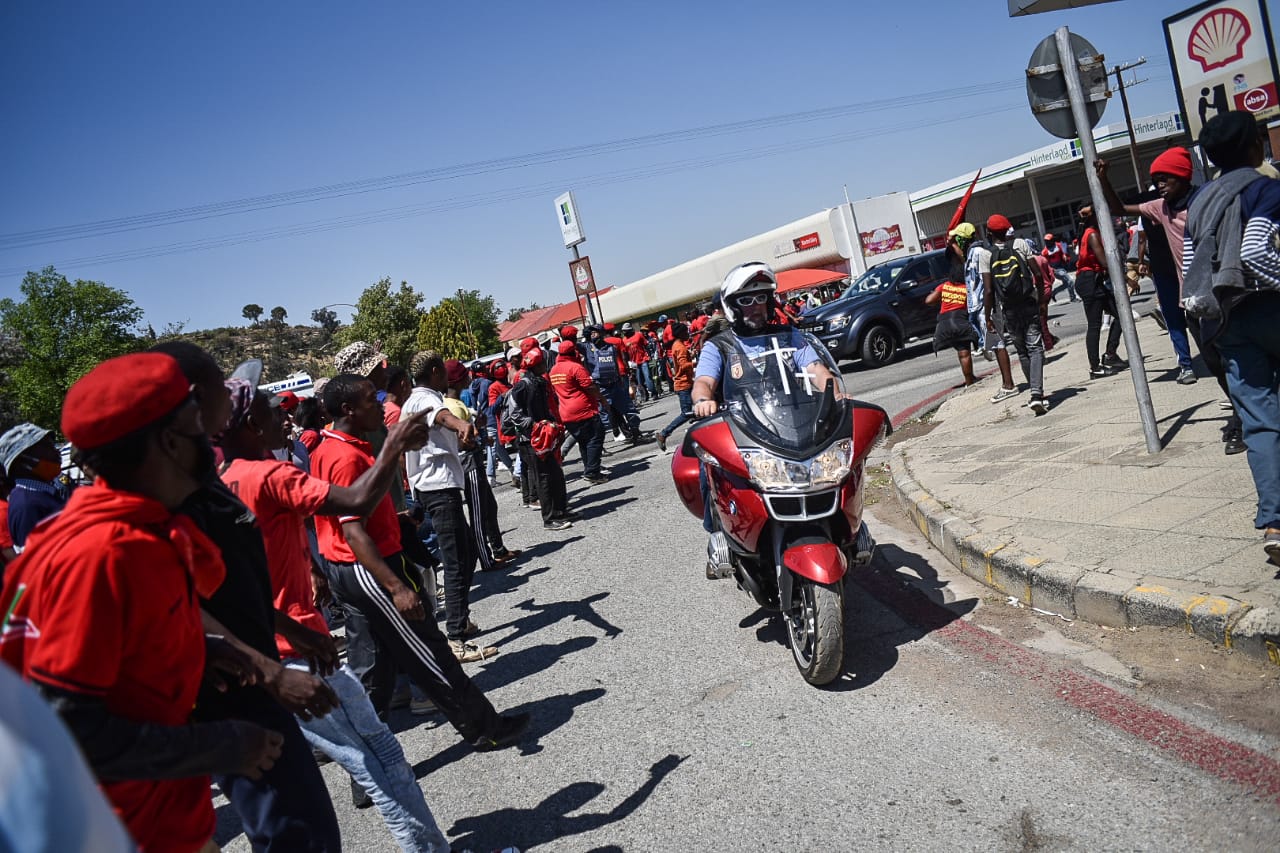 Racial tone in Senekal 'just the paraphernalia of South African ...