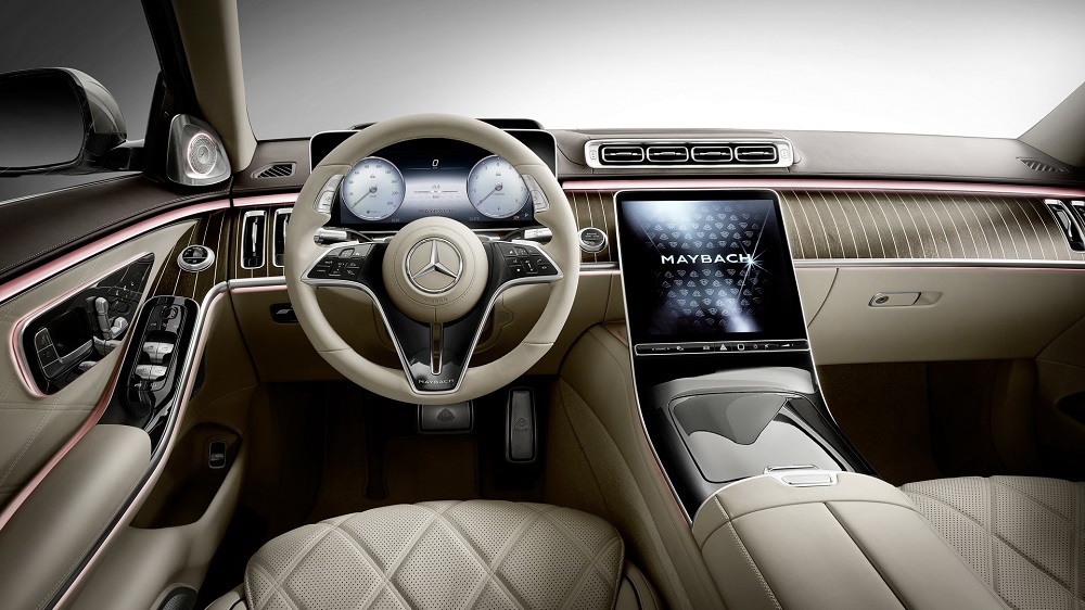 Mercedes-Benz takes luxury and tech a step up with new S-Class based ...