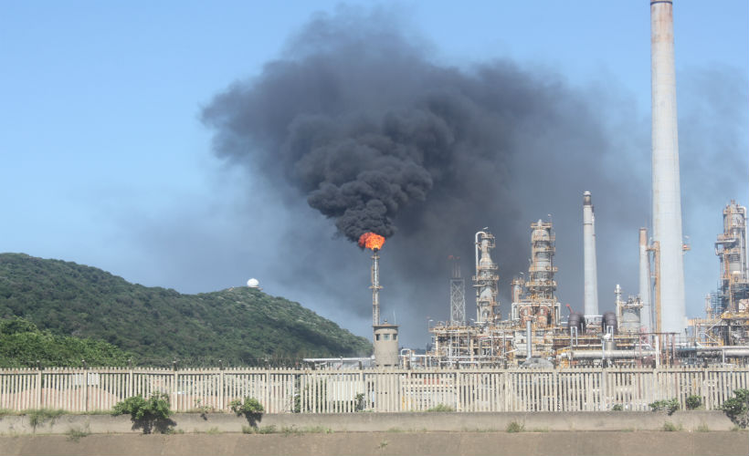 Smoke has cleared but damage is done after Engen oil refinery explosion ...