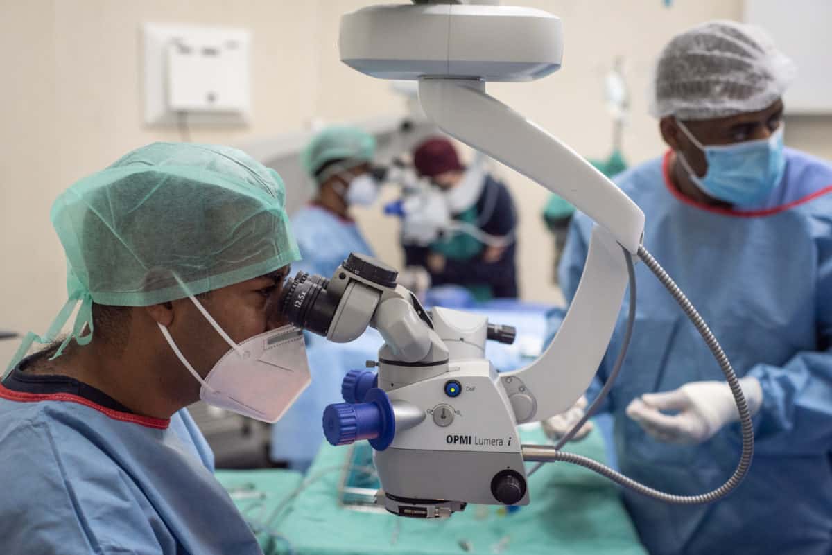 FEATURE: Free cataract surgeries changing lives in Mpumalanga town ...