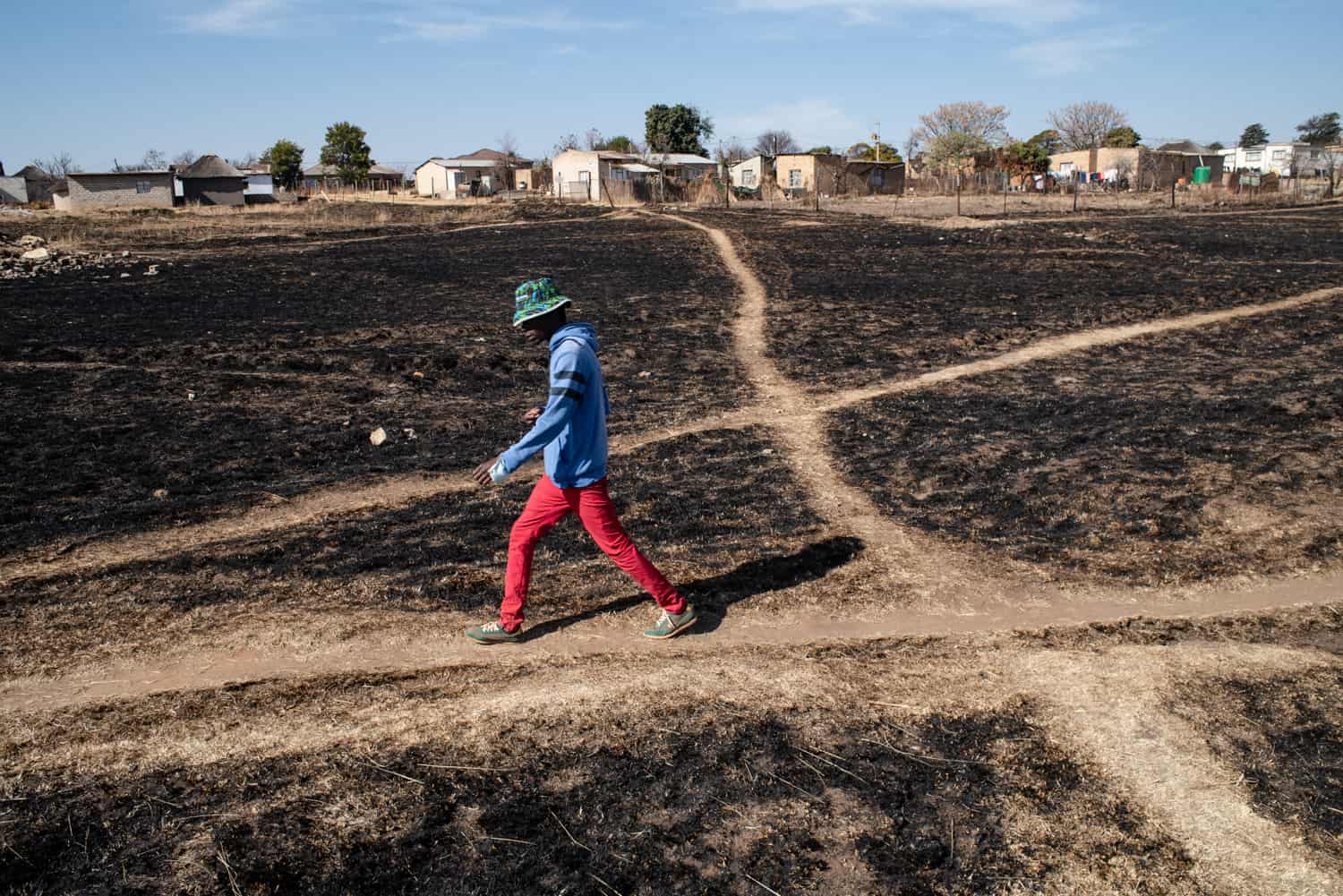 Pics: Limpopo village where the ground is on fire - The Daily Mirror